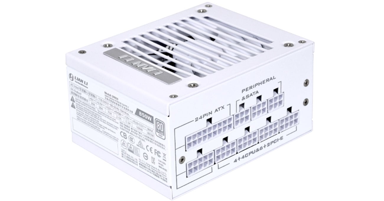 Lian Li SP850 850W 80 Plus Gold - Zasilacze do komputera - Sklep ... Lian Li SP850 850W 80 Plus Gold - Zasilacze do komputera - Sklep ...